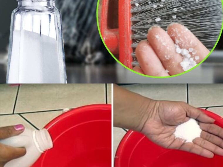 Salt on the Broom: Why You Should Use It Before Cleaning – Better Than ...