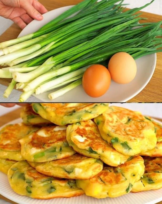 Boiled Egg and Spring Onion Flatbreads with Yogurt Sauce - Fakake ...