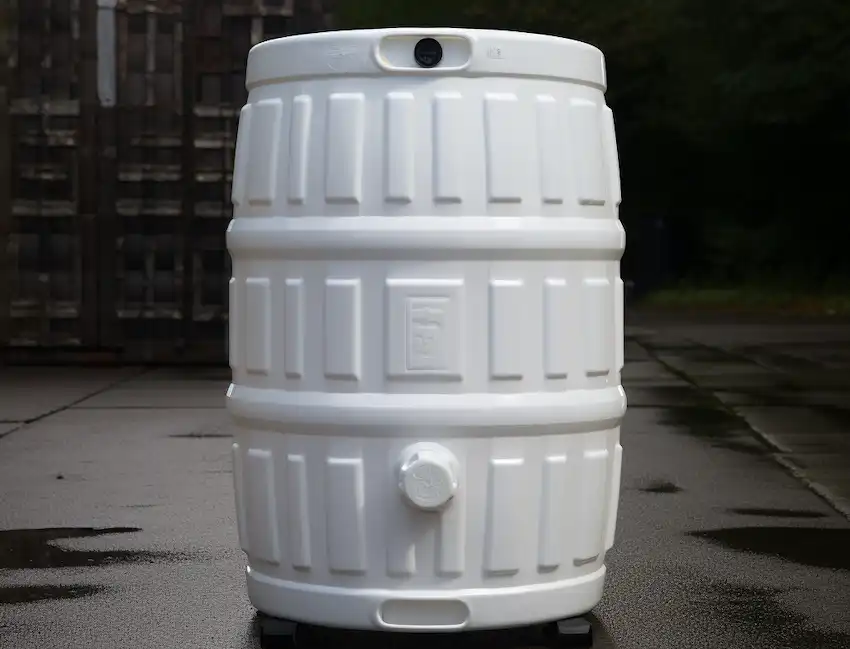 How to Create a Strawberry Tower from a Barrel - Fakake – Home & Garden ...