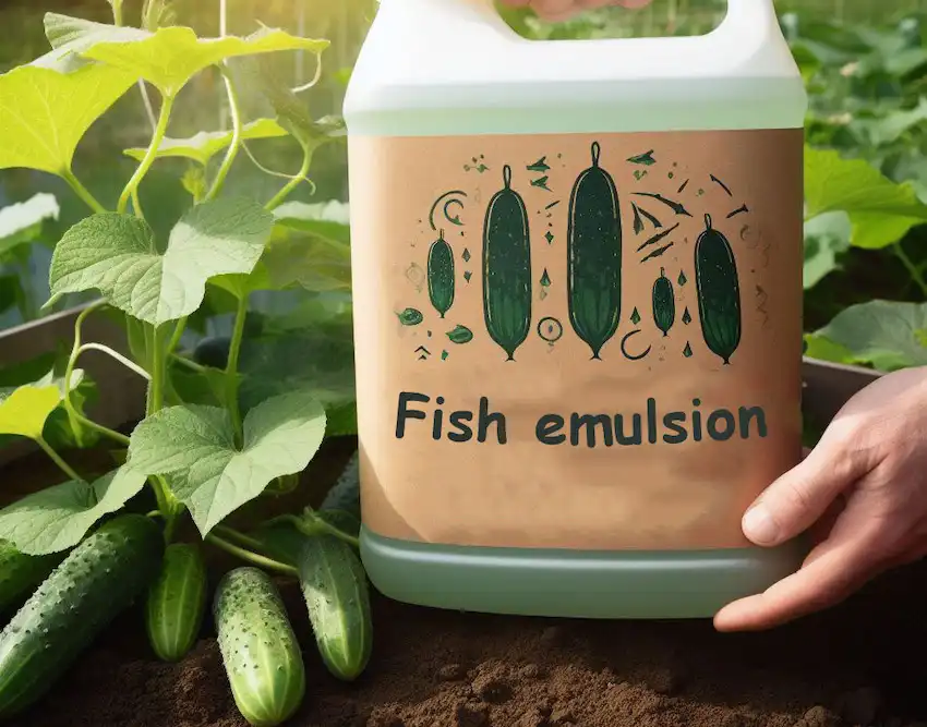 Double the Yield of Cucumbers with Natural Fertilizers: A Gardener’s ...