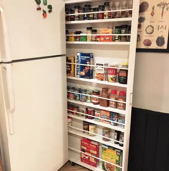 Hide-Away Pantry / Kitchen Storage - Fakake – Home & Garden Creations