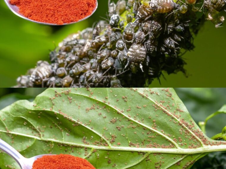 A Spicy Solution: Using Cayenne Pepper to Combat Aphids - Fakake – Home ...