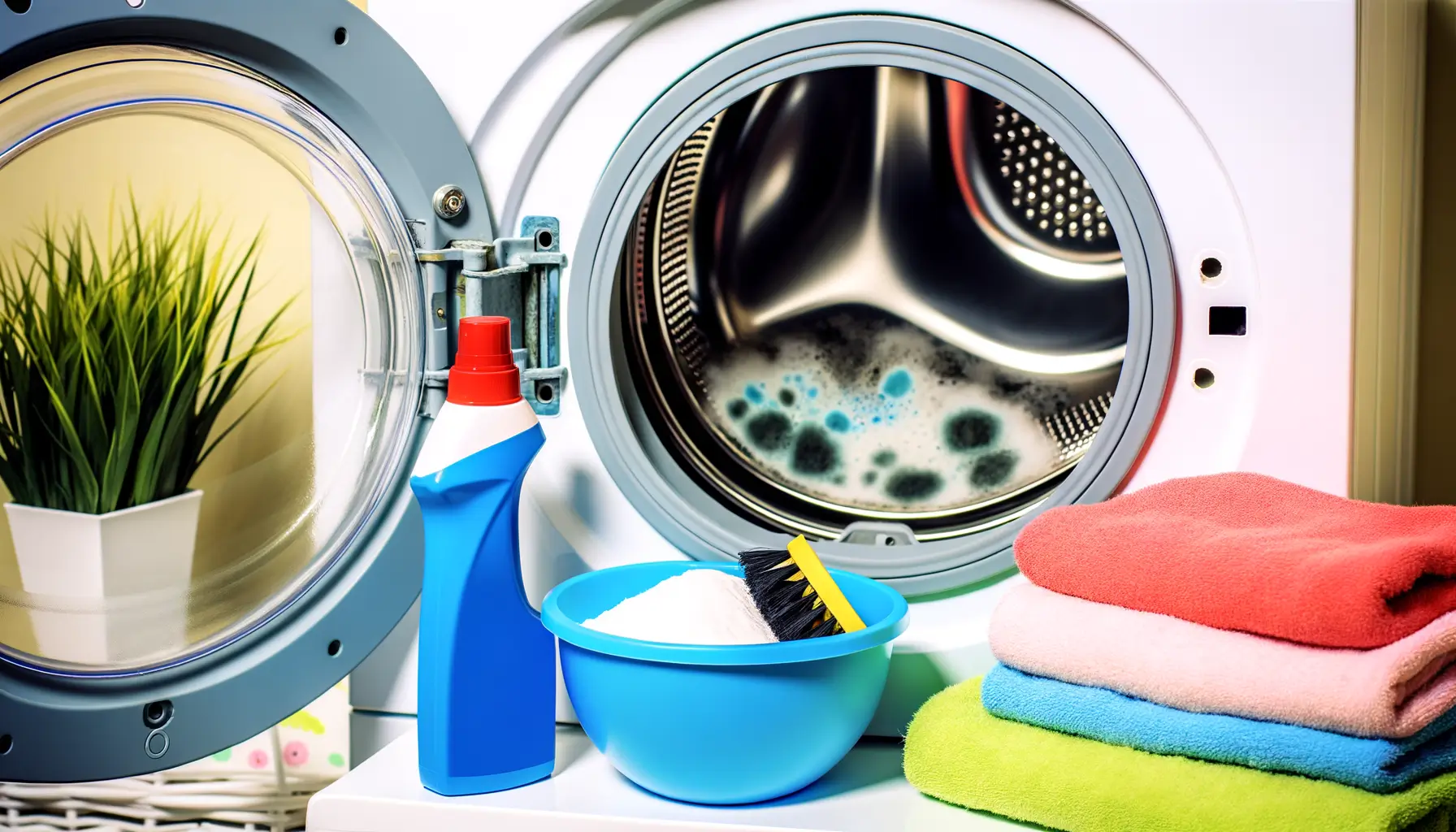 Mold in Washing Machines: How to Clean and Prevent It - Fakake – Home ...