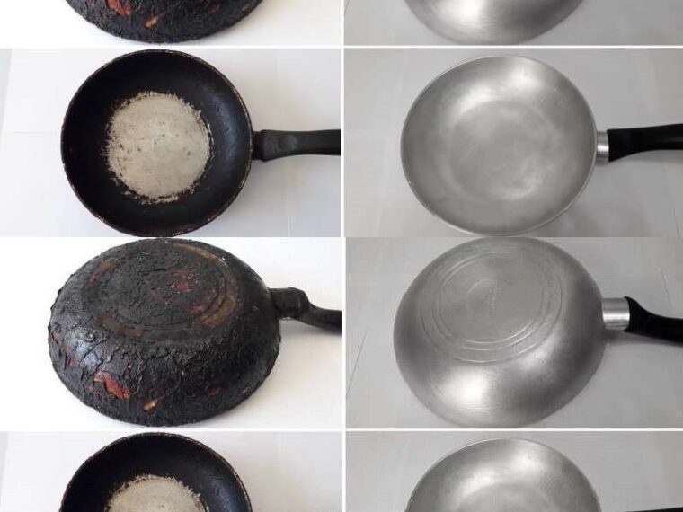 Get Rid of That Nasty Old Grease Stuck to Your Pots With This Effective ...