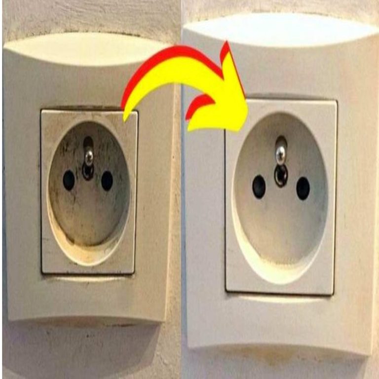 4 Tips for Cleaning Electrical Outlets Easily - Fakake – Home & Garden ...