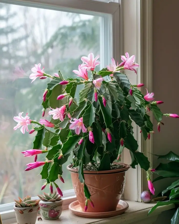 How to Trigger Your Christmas Cactus to Bloom: A Step-by-Step Guide ...